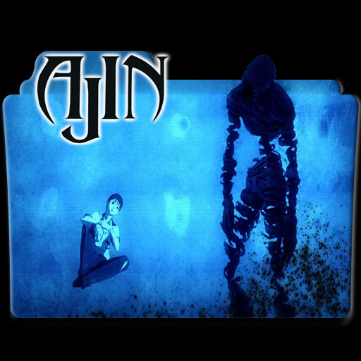 Ajin Icon Folder 3B -By Chirrungaso by Chirrungaso on DeviantArt