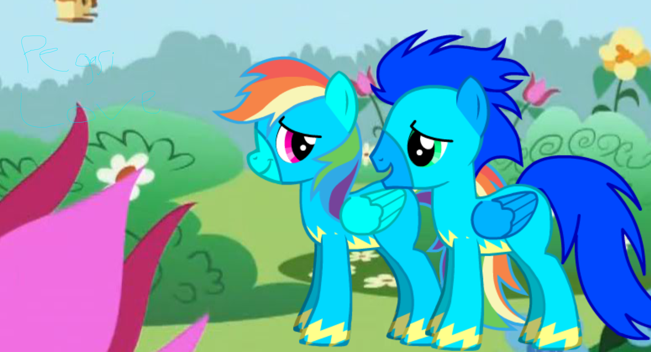 Soarin x Rainbow dash: Like being a WonderBolt? by fluffyyen on DeviantArt