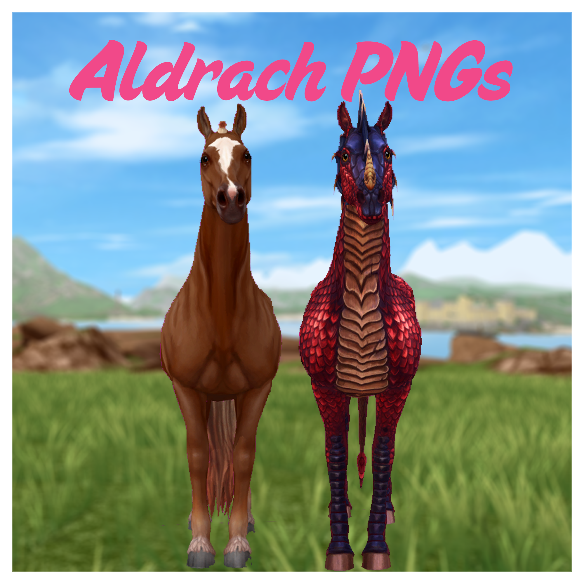 Horses | Aldrach by StarStableRRP on DeviantArt