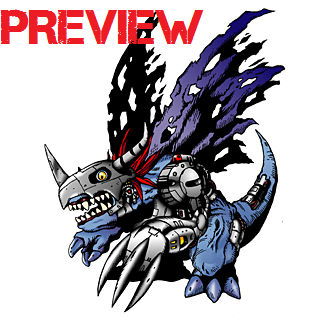 MetalGreymon Idle Gif (Digimon World) by MF217 on DeviantArt