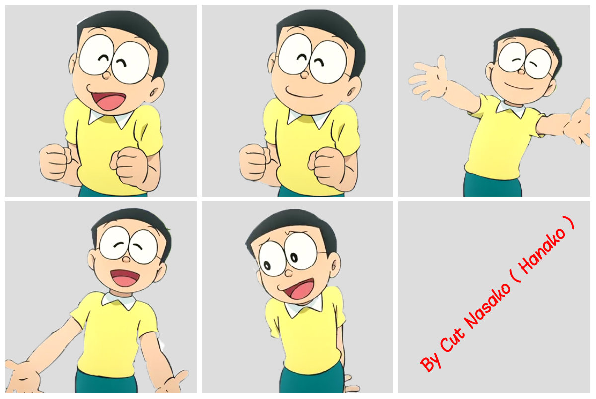 5 png Nobita By Cut Yoshi by ichigo258963 on DeviantArt