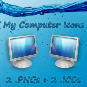 My Computer Icons by Sk8rDude7 on DeviantArt