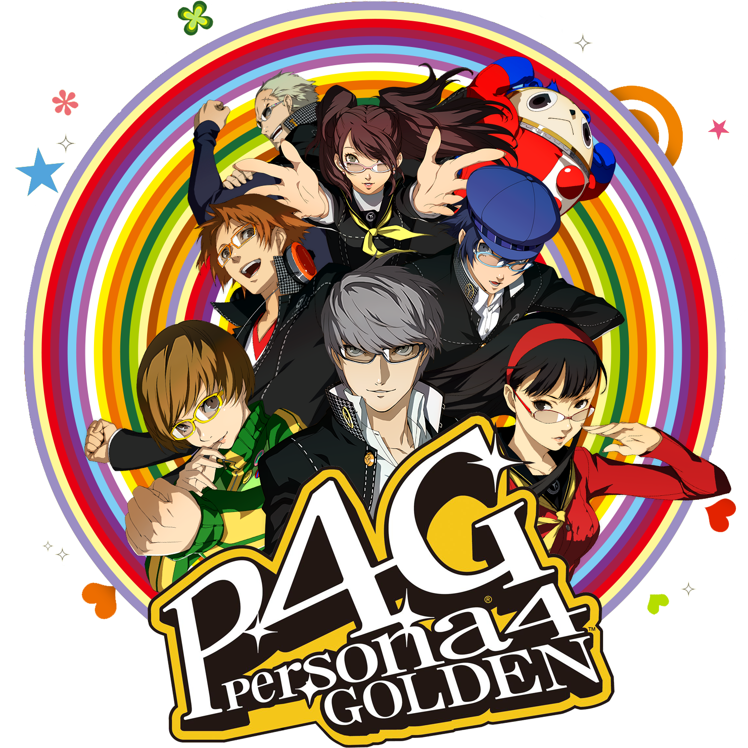 Persona 4 Golden Icon by Spectre999 on DeviantArt