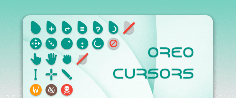 Oreo Cursors - 2021 by Chaoxiang on DeviantArt