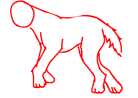 Dog Run Cycle Animation by NinjaWerewolves on DeviantArt