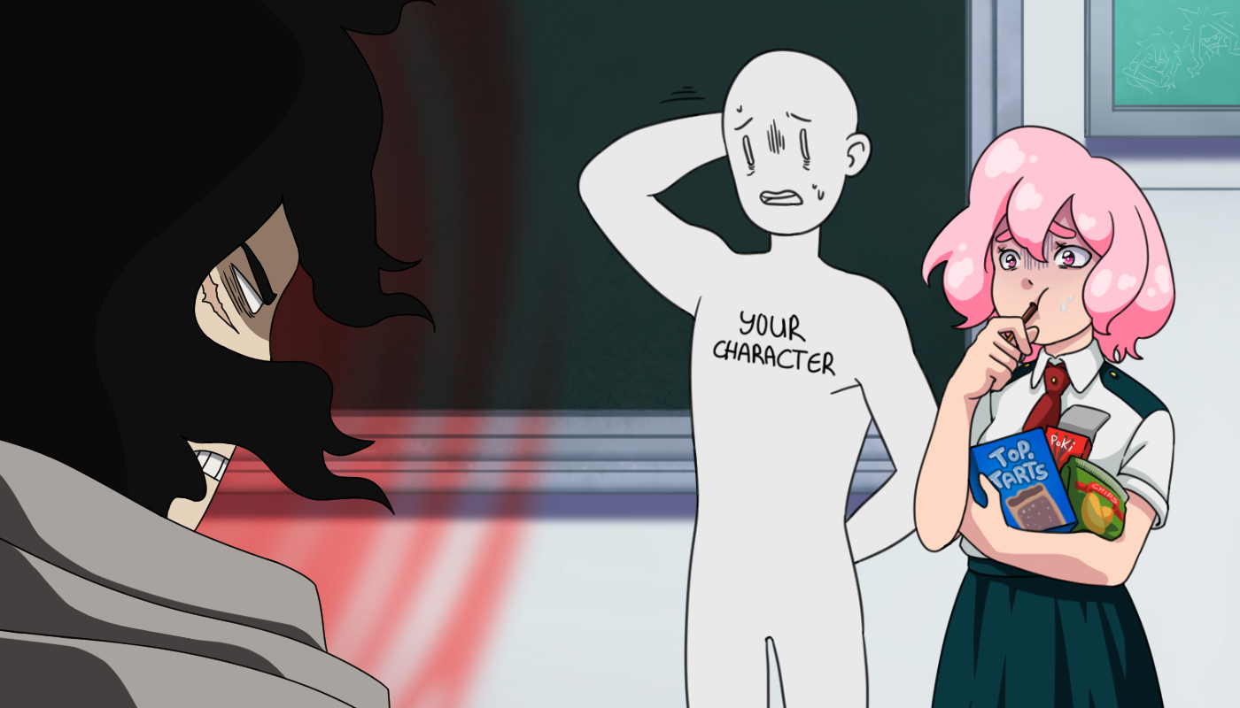 BNHA Open Collab by MelihasArt on DeviantArt