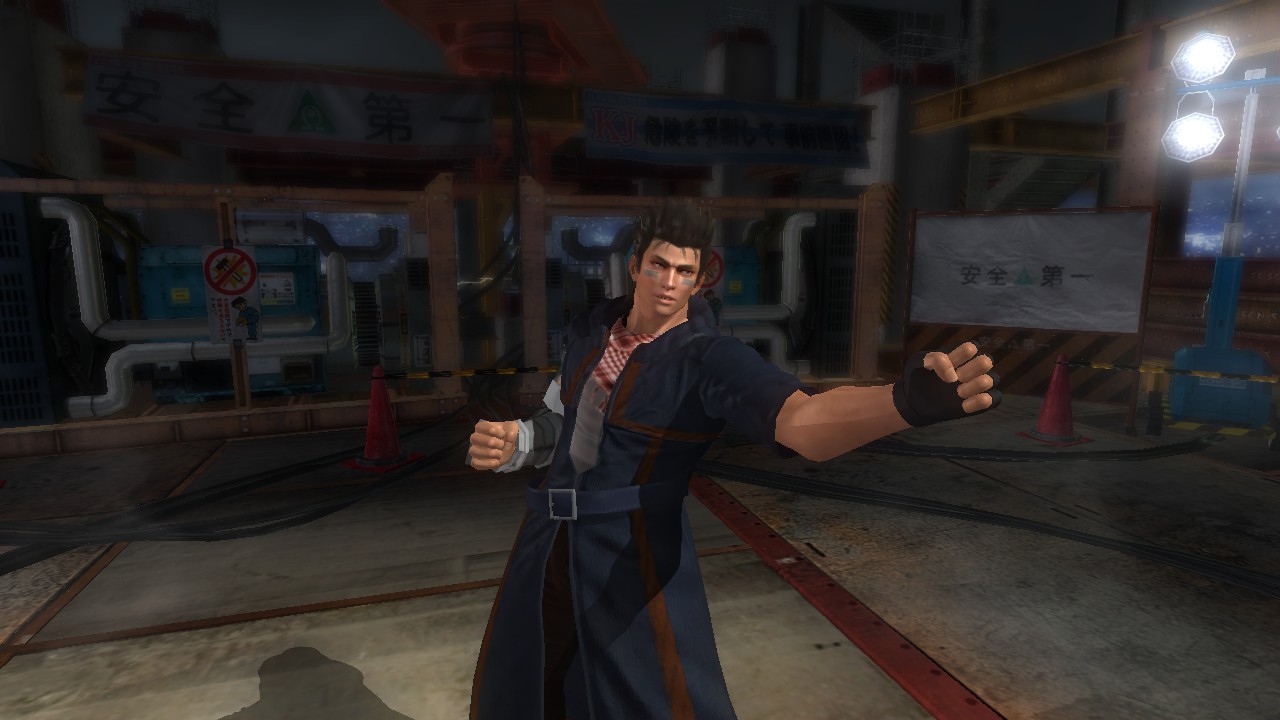 Cosplay - Jacky as Gene (God Hand) by tropicus-daemon on DeviantArt