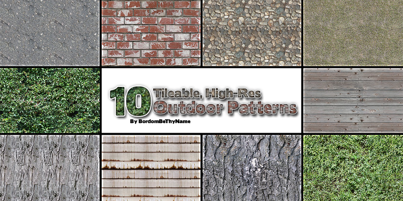 Outdoor Patterns by BordomBeThyName on DeviantArt