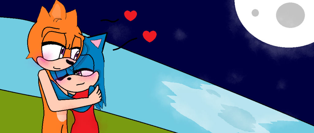 Love at nightfall by kittyelena123 on DeviantArt