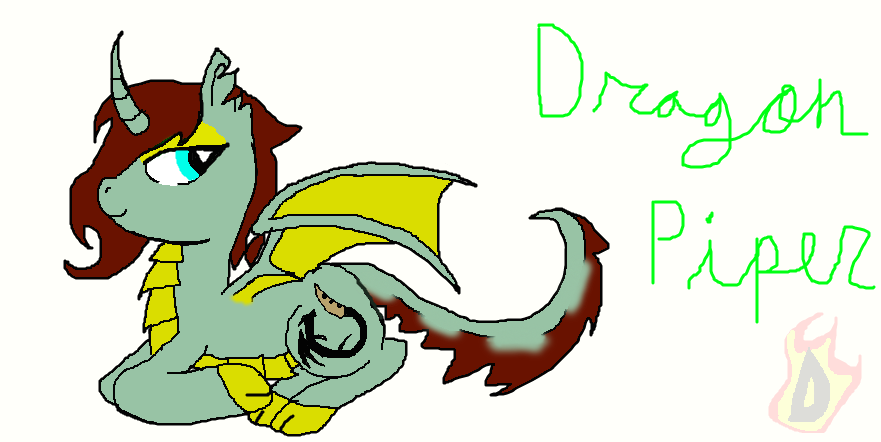 Dragon Piper by panthiscan1 on DeviantArt