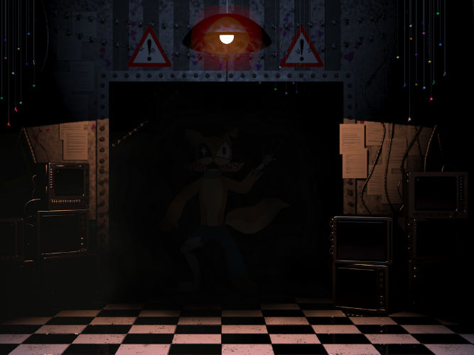 FNAF Original Character by panthiscan1 on DeviantArt