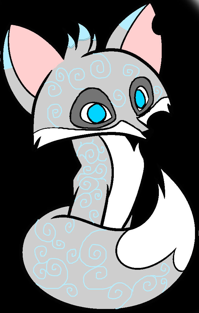 Frosty Fox :3 by panthiscan1 on DeviantArt