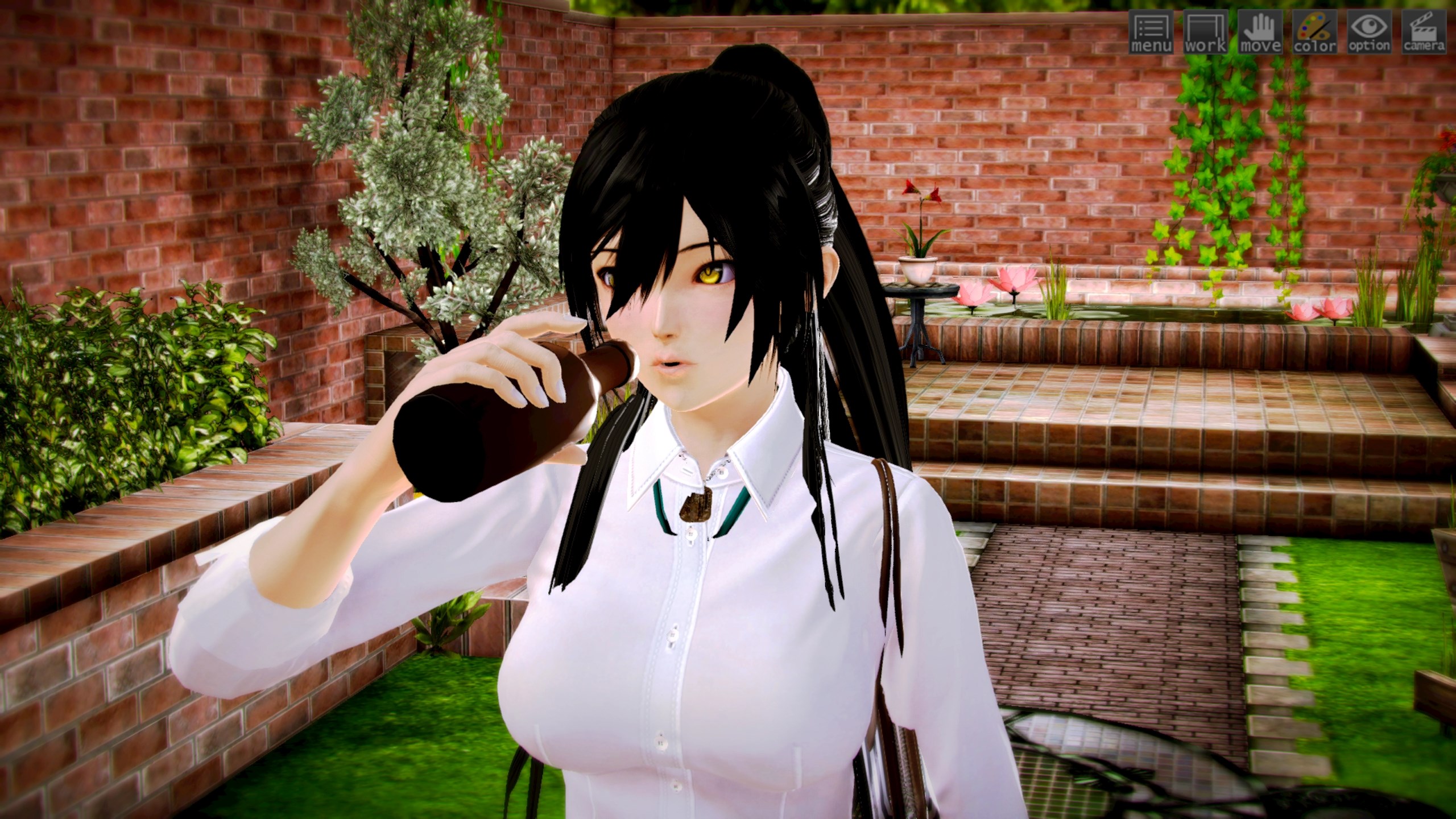 Honey Select Party: Sakuya Shirase (Idolmaster) by Ecchillent on DeviantArt