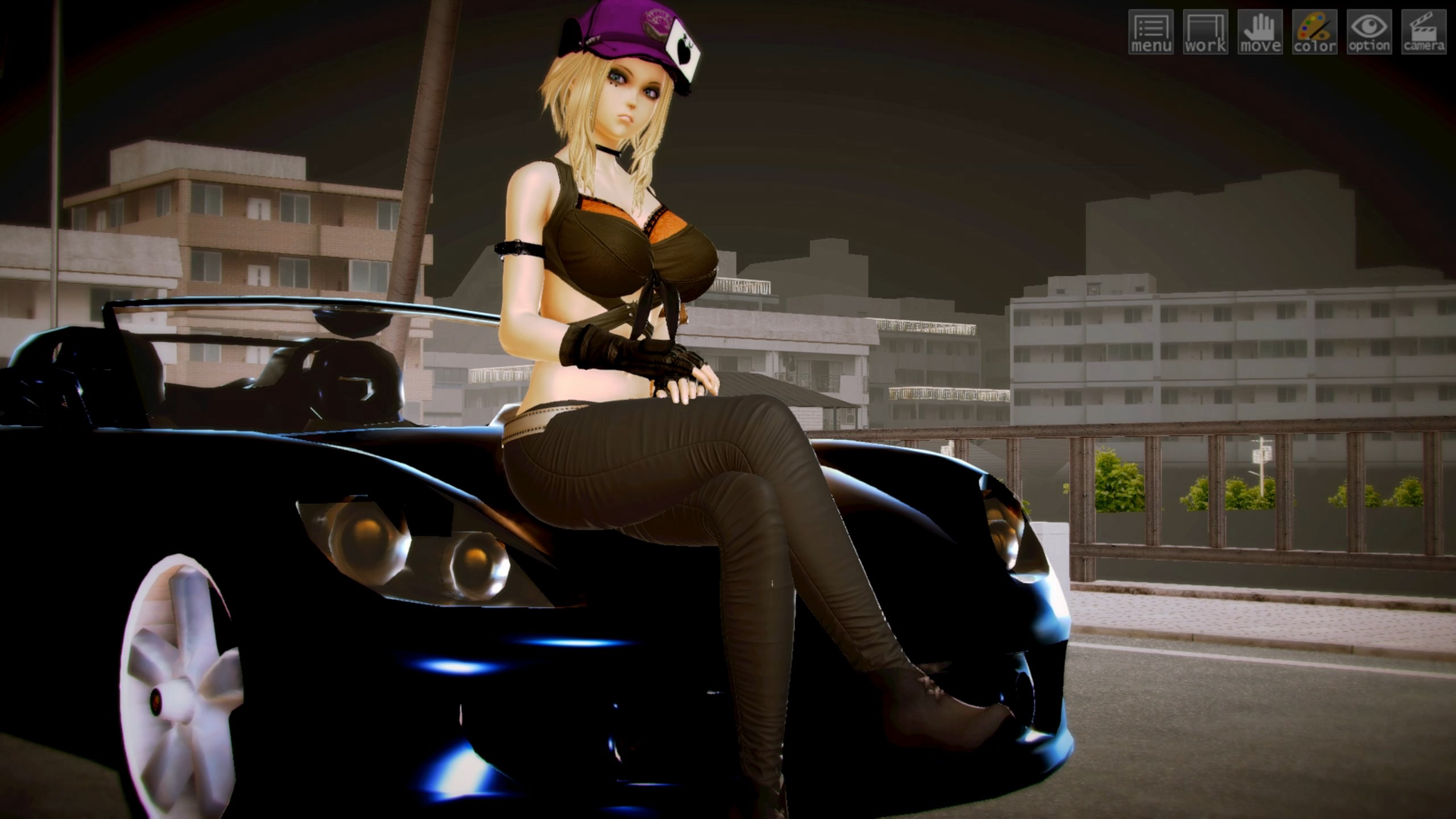 Honey Select Party Coco Code Vein By Ecchillent On Deviantart 