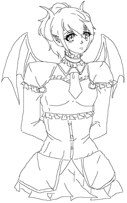 Frise OC Draft by Ninjiemon on DeviantArt