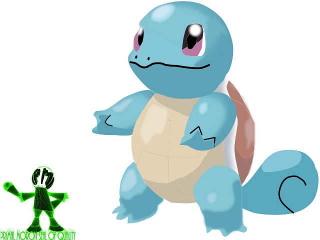 Squirtle Plays a Shell Game by PrimalMoron on DeviantArt