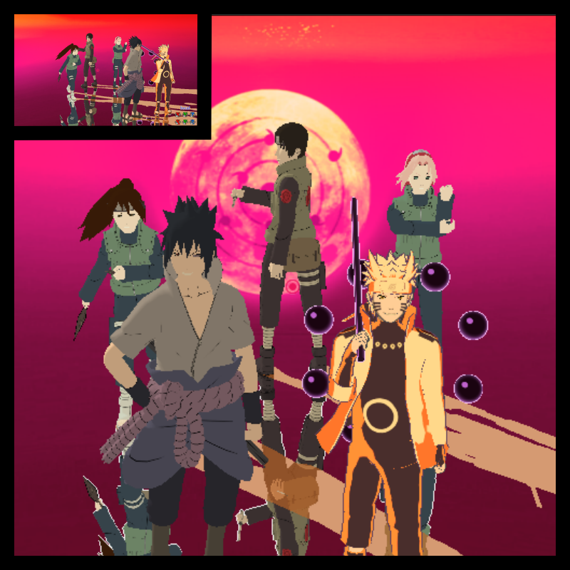 MMD Naruto (+ OC) War Poses! by Snowclaw2103 on DeviantArt