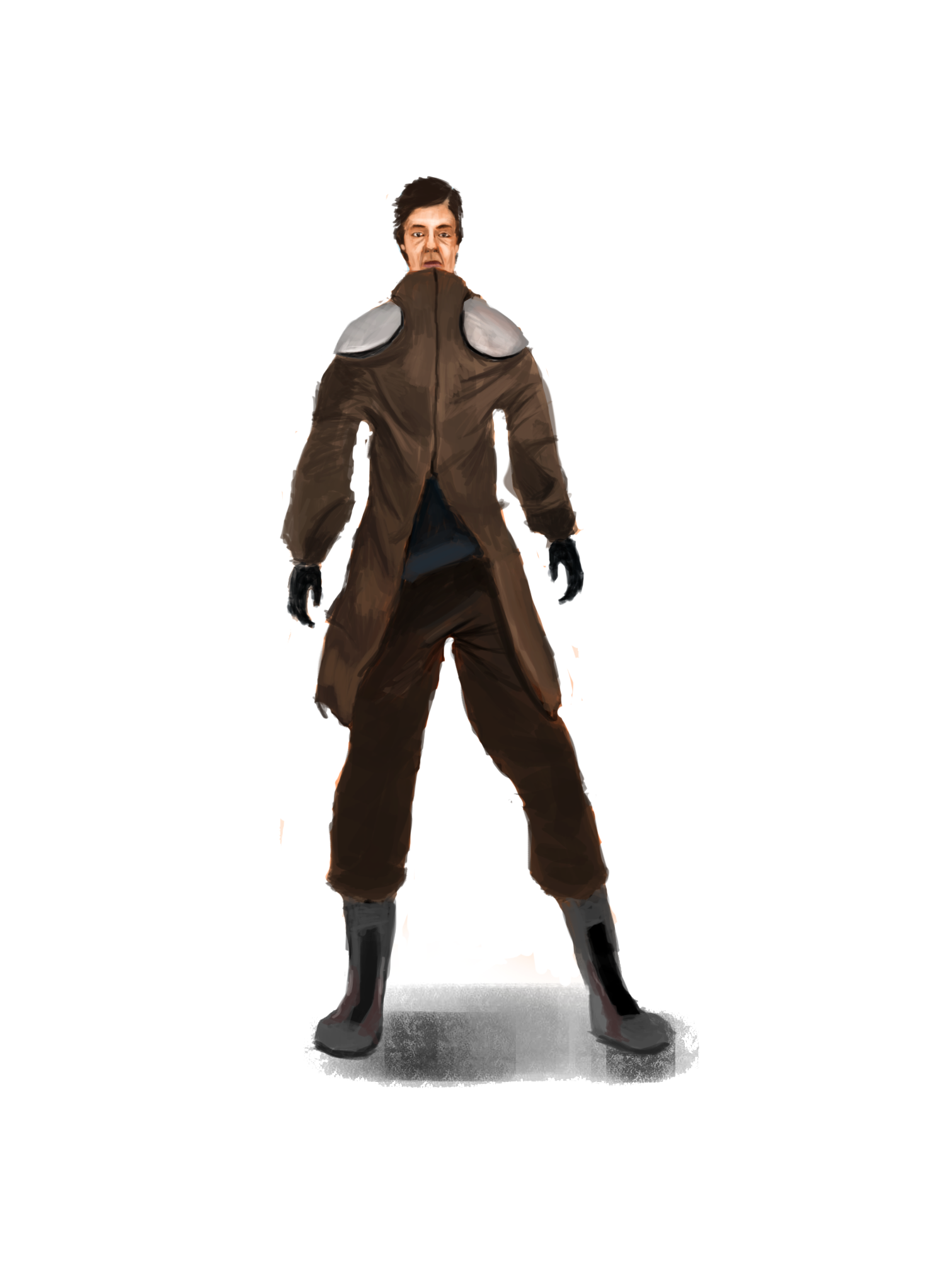 Infamouse Character Col by joshuahughesART on DeviantArt