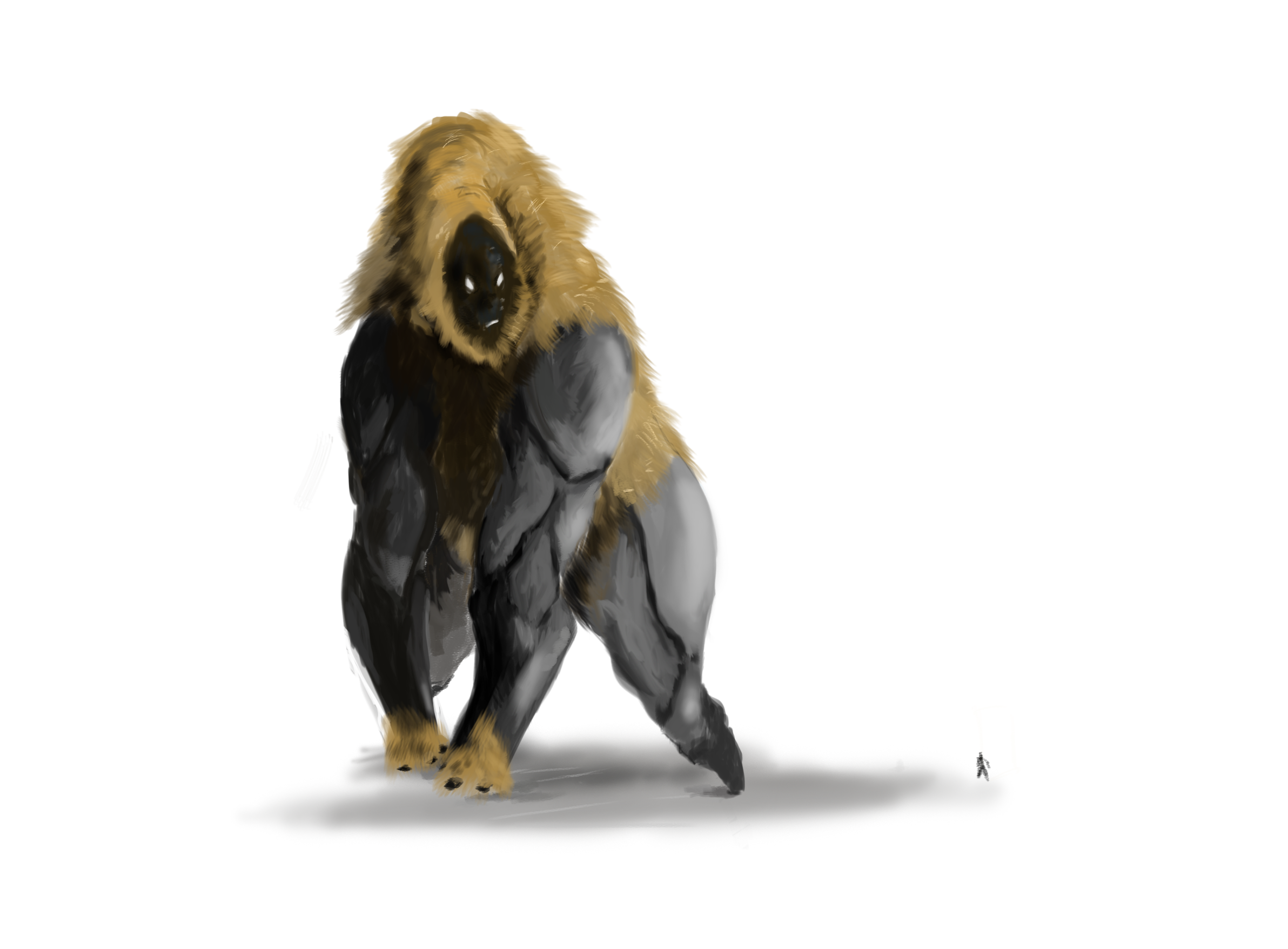 monster by joshuahughesART on DeviantArt