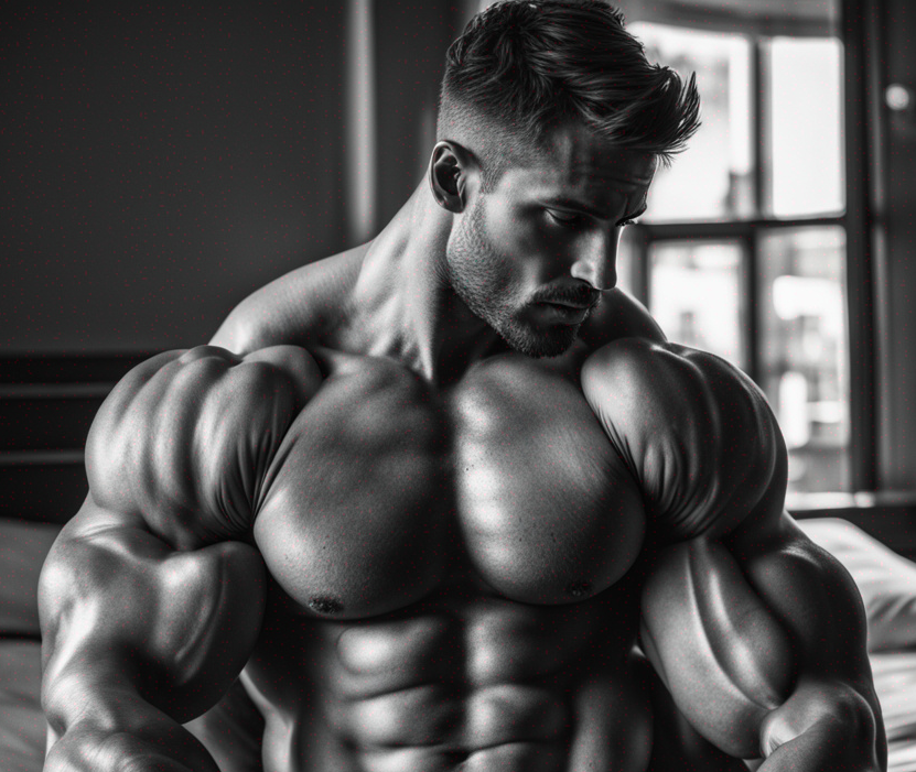 Muscular Boy By TheKazM32 On DeviantArt Muscular Boy By TheKazM32 On DeviantArt