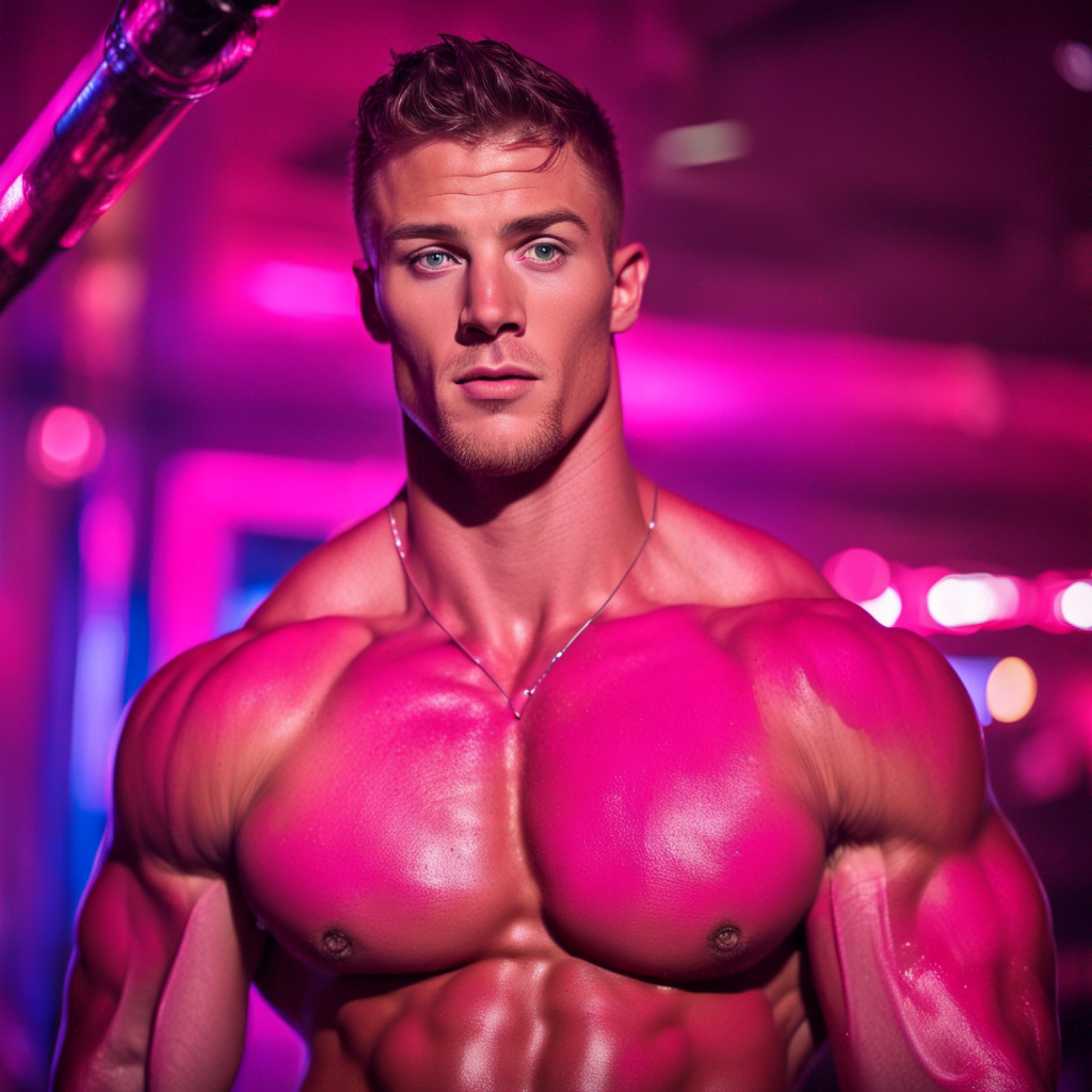 Pretty muscle boy by TheKazM32 on DeviantArt
