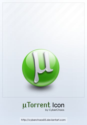 uTorrent Icon 1 by cyberchaos05 on DeviantArt