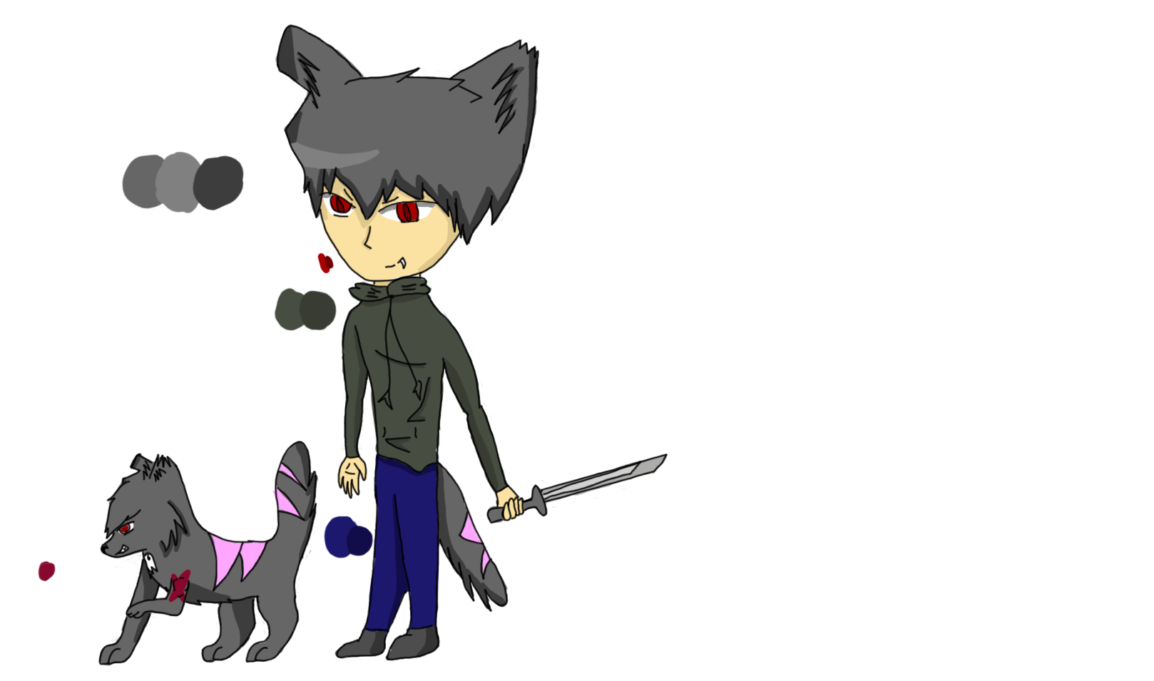 Demon Matt by WingedChibiWolf1 on DeviantArt