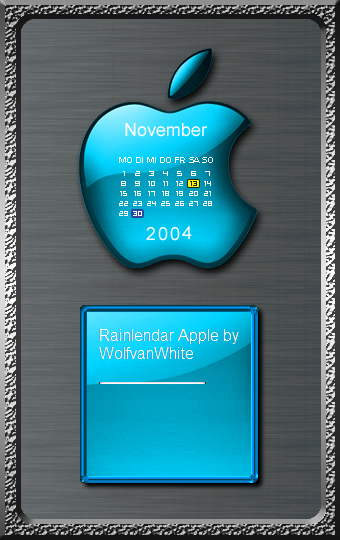 Rainlendar Apple by WolfvanWhite on DeviantArt