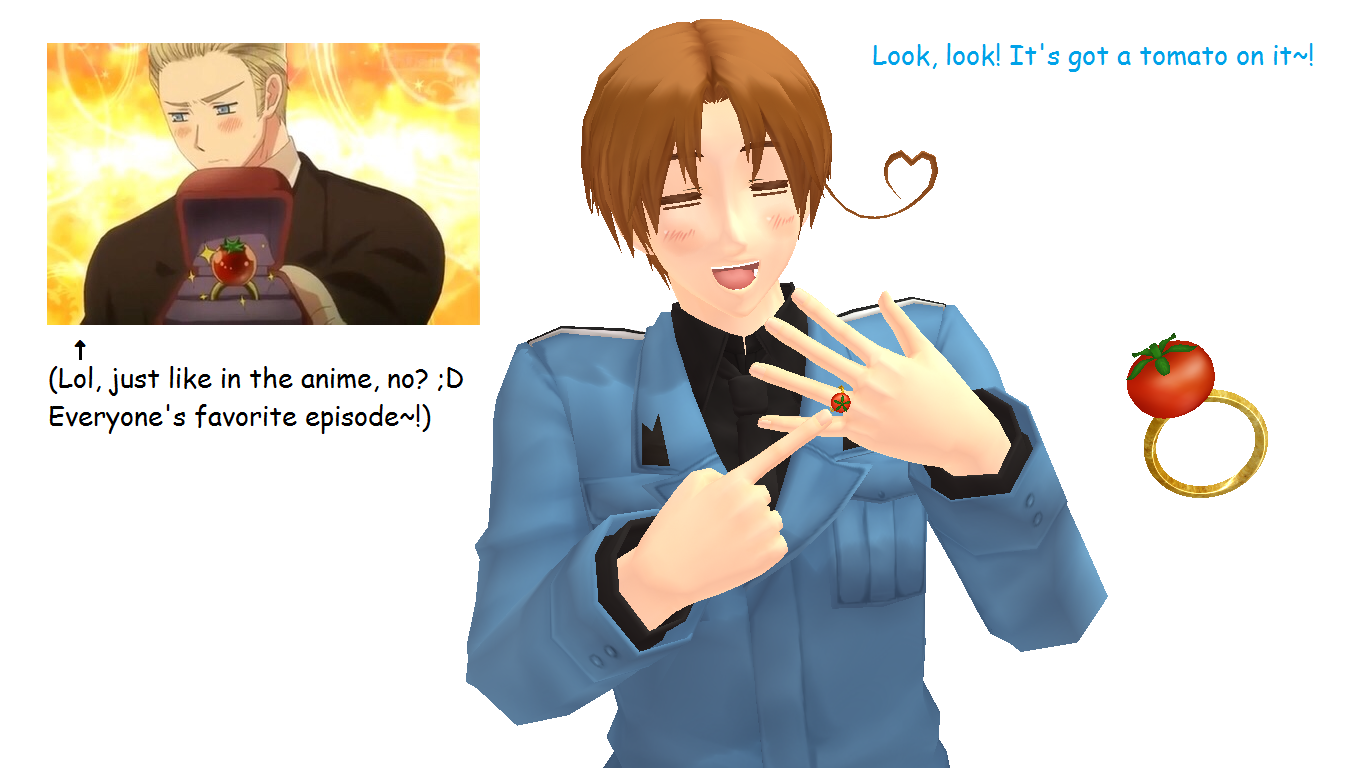 Tomato Ring + DL by TheReapersApprentice on DeviantArt