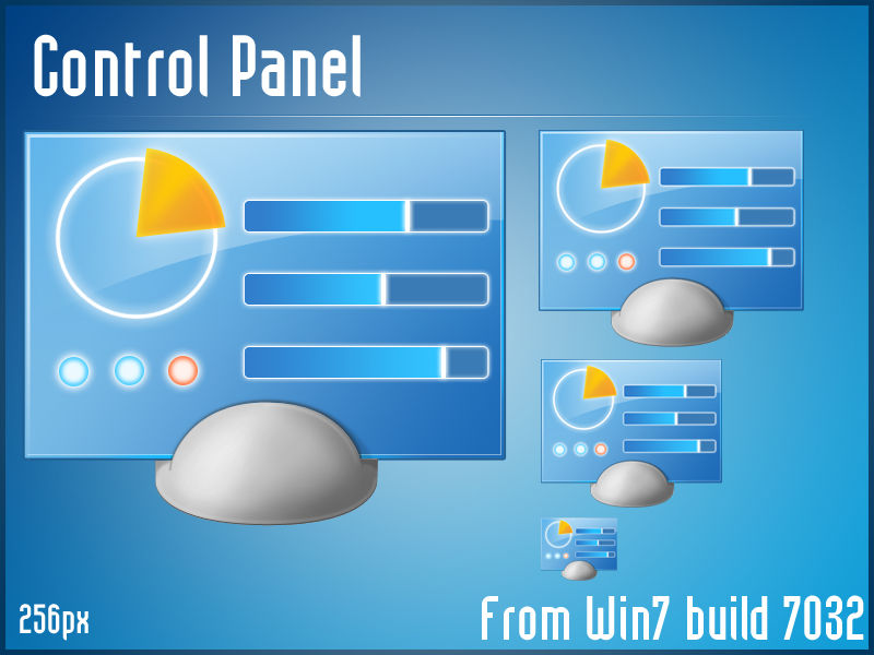 Control Panel From Win7 7032 by AlveR-spb on DeviantArt