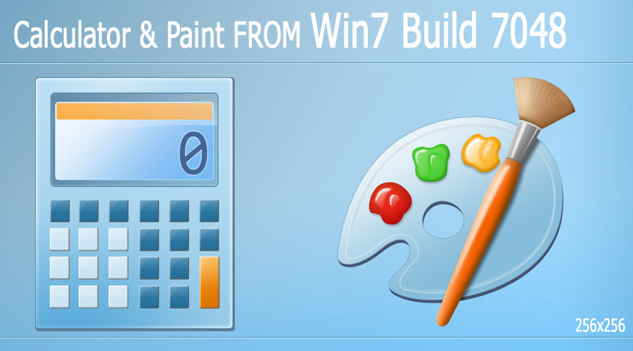 Calculator and Paint by AlveR-spb on DeviantArt