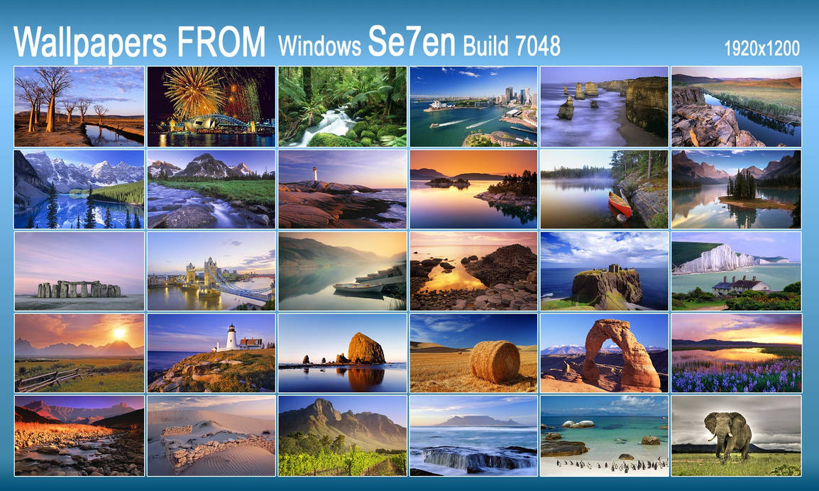 Wallpaper FROM Win7 build 7048 by AlveR-spb on DeviantArt