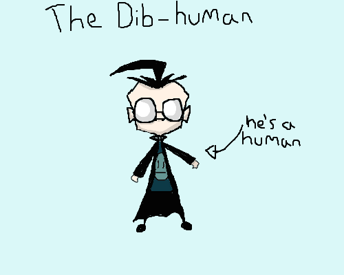 The Dib-human by hundred13n on DeviantArt