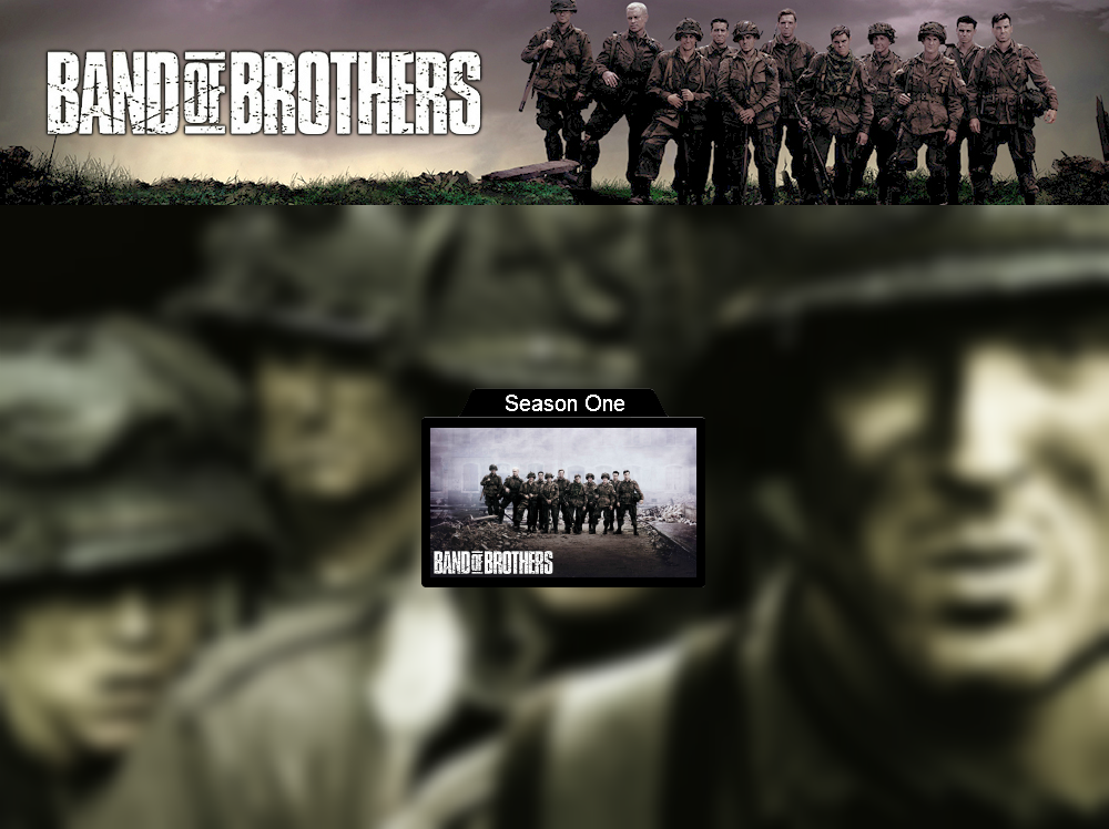 Band of Brothers Folder icon by Alaa-Elassy on DeviantArt