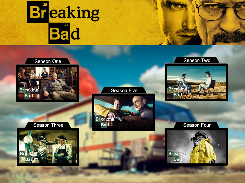Breaking Bad Folder Icon by Alaa-Elassy on DeviantArt