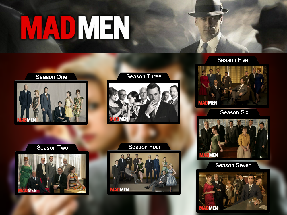 Mad Men Folder Icon by Alaa-Elassy on DeviantArt