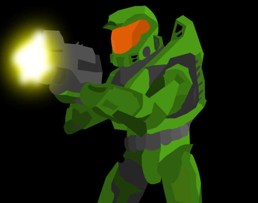 Master Chief Fall Of Reach by The-Hell-Raider on DeviantArt