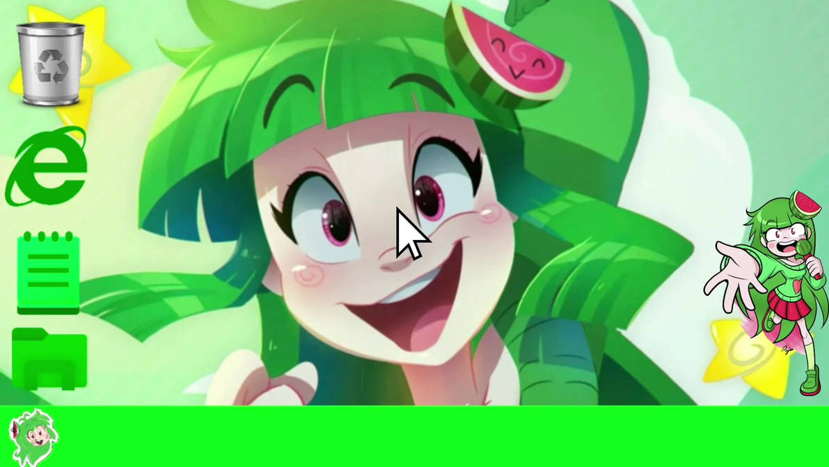 Vannamelon OS by EquanimityOfficial on DeviantArt