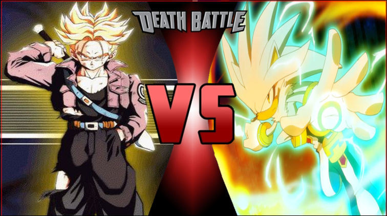 Death Battle: Silver Vs. Trunks by Sturk-Fontaine on DeviantArt