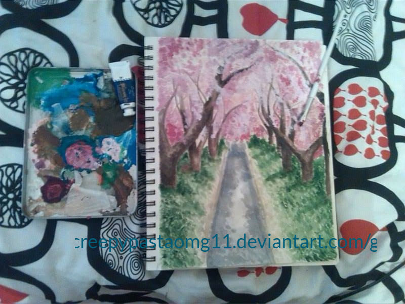 Sakura Tree by CreepypastaOMG11 on DeviantArt