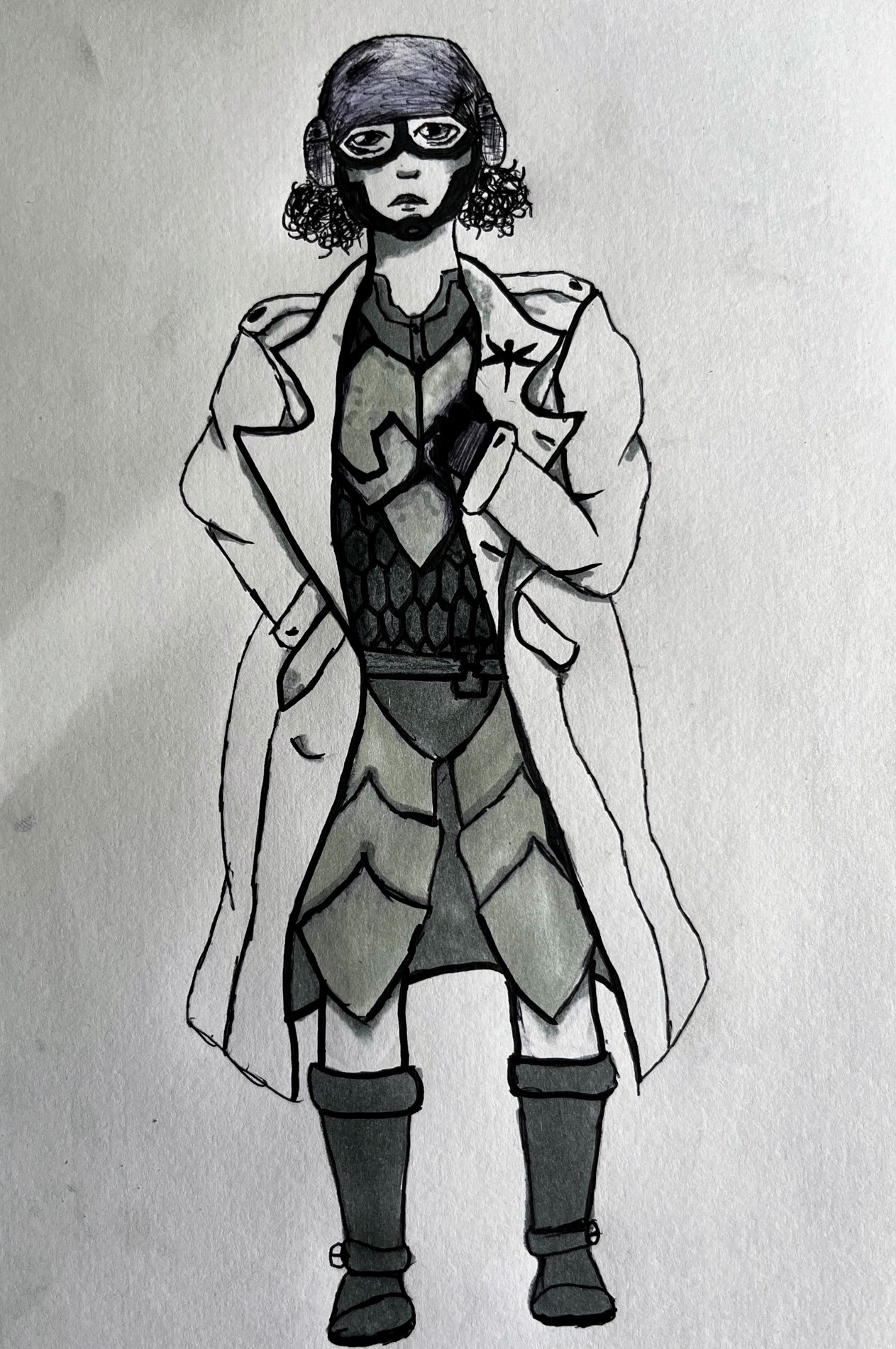 The Chronicals of the Non-binary Hero 1 by CaylaJane003 on DeviantArt