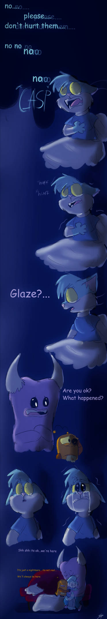 Nightmares by punny27 on DeviantArt
