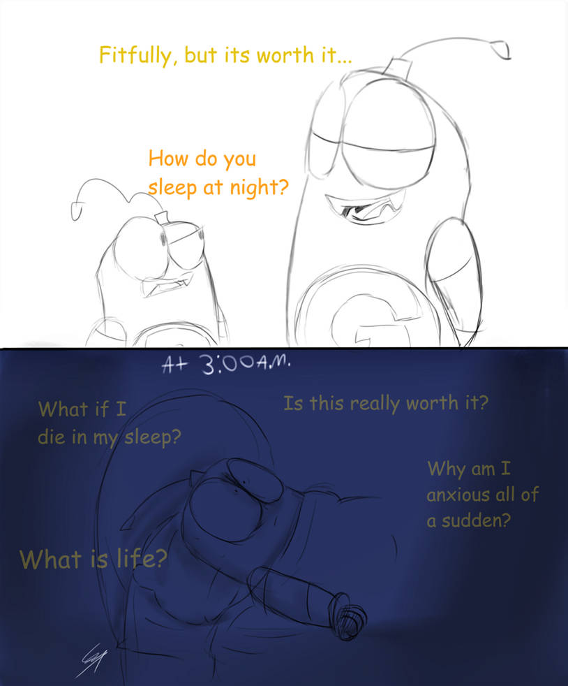 speaking of sleep... by punny27 on DeviantArt
