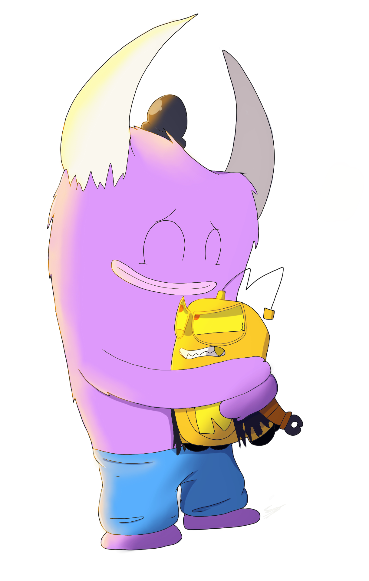 hug it out by punny27 on DeviantArt