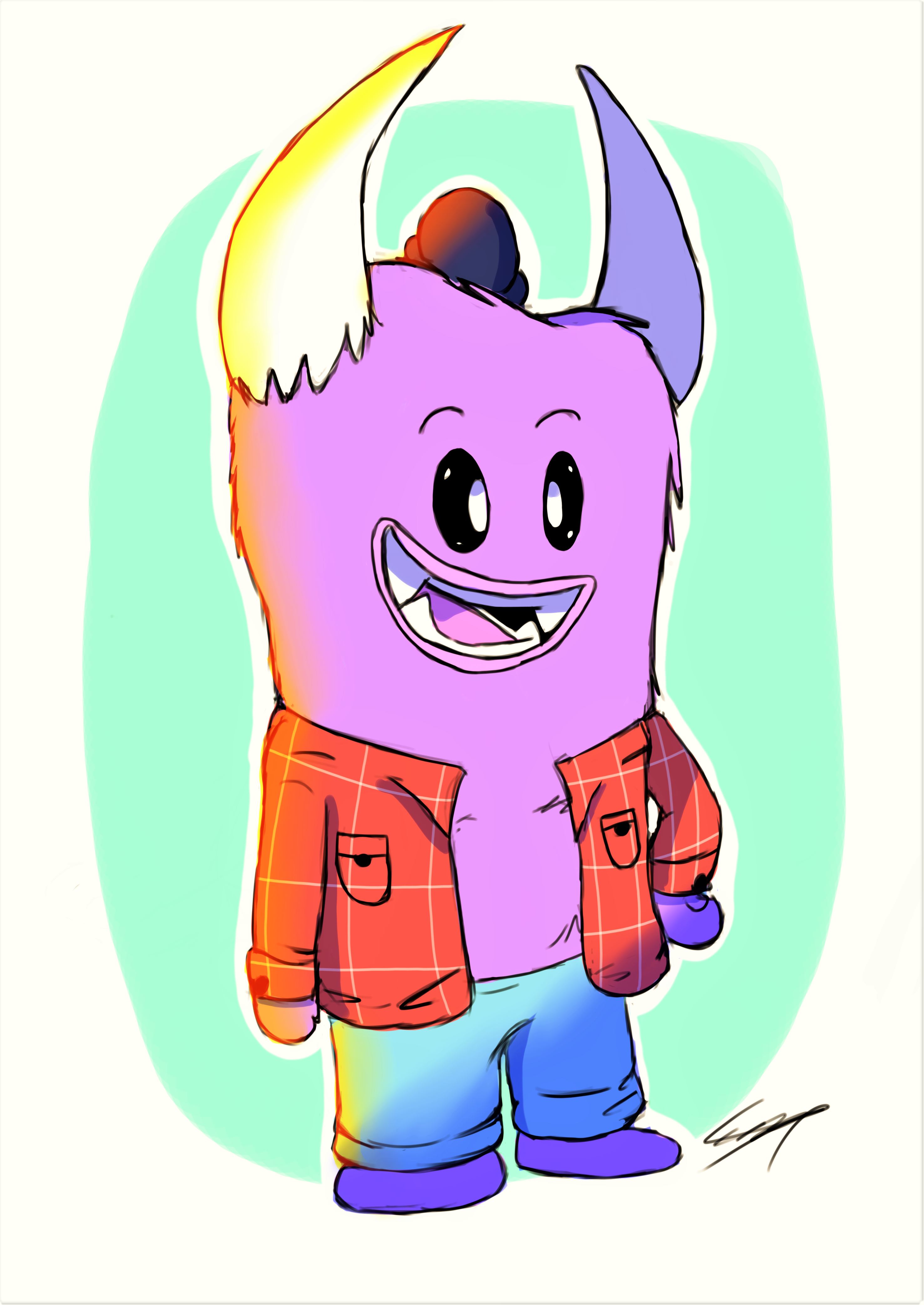 Monster on Robot-and-Monster - DeviantArt