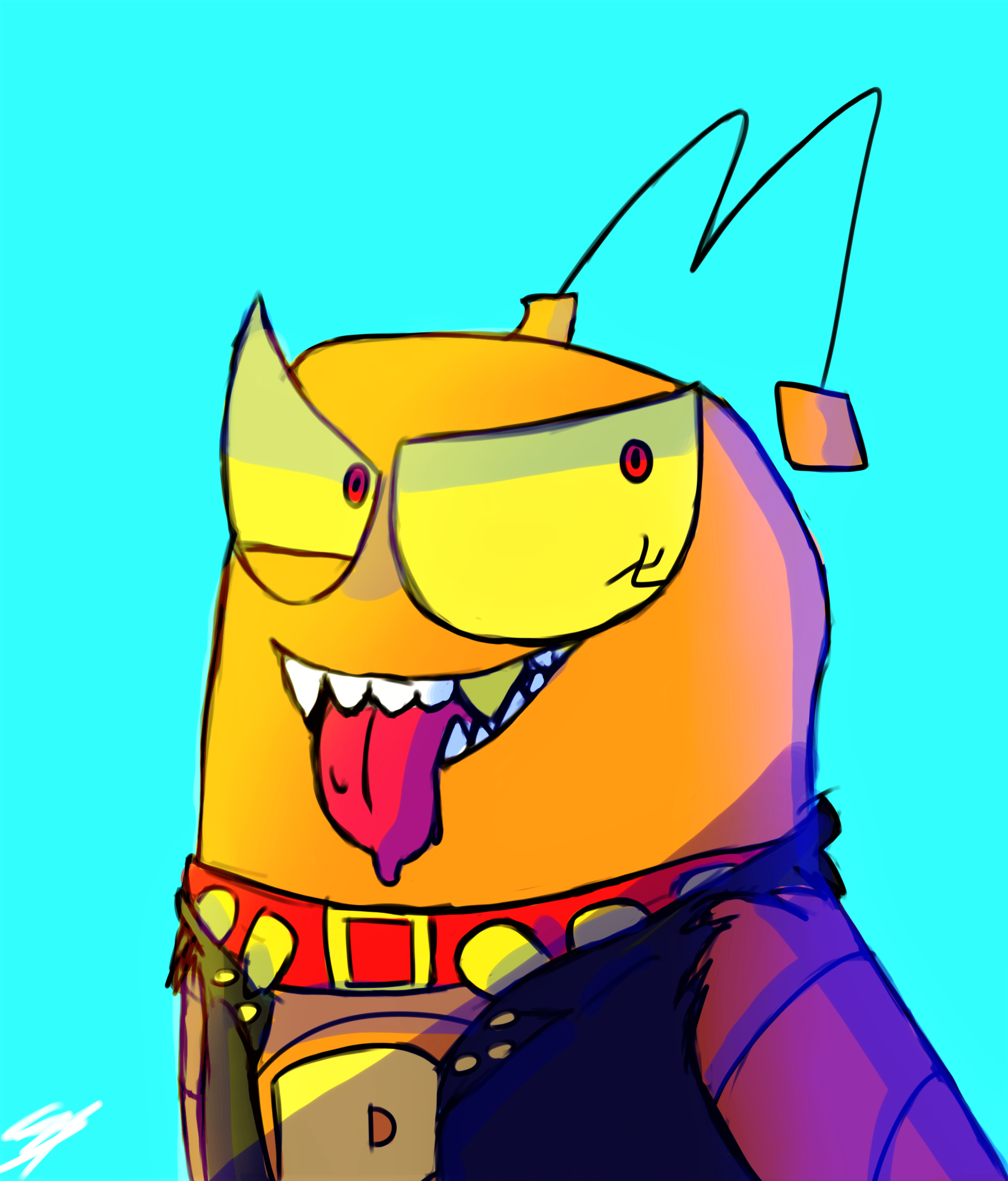 edgy boi by punny27 on DeviantArt