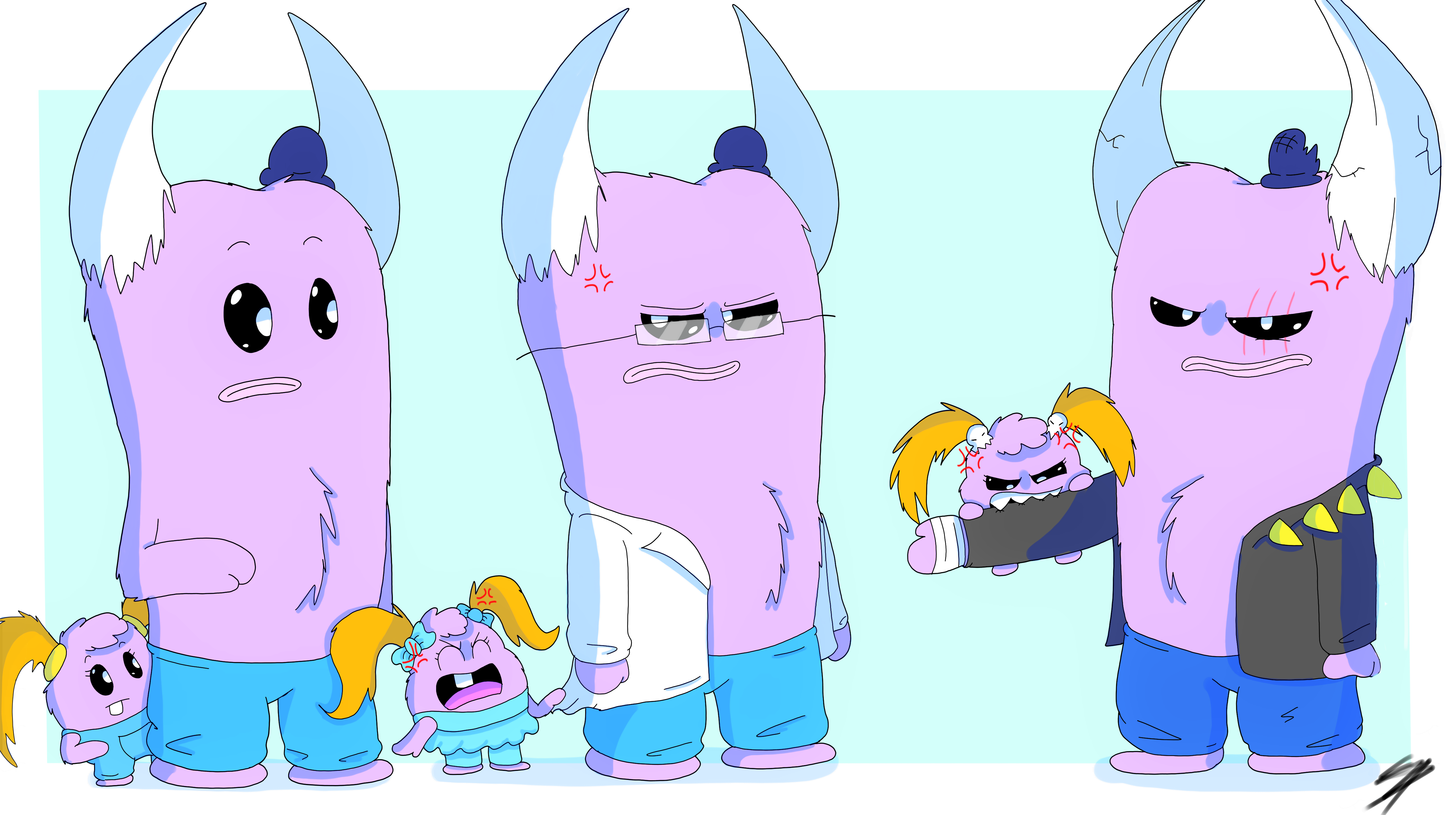 other brats by punny27 on DeviantArt