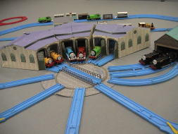 Papercraft tidmouth sheds part 1 by l689 on DeviantArt