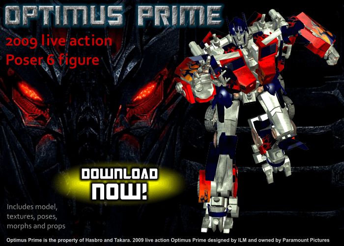 3D Movie Prime model 2009 by RazzieMbessai on DeviantArt