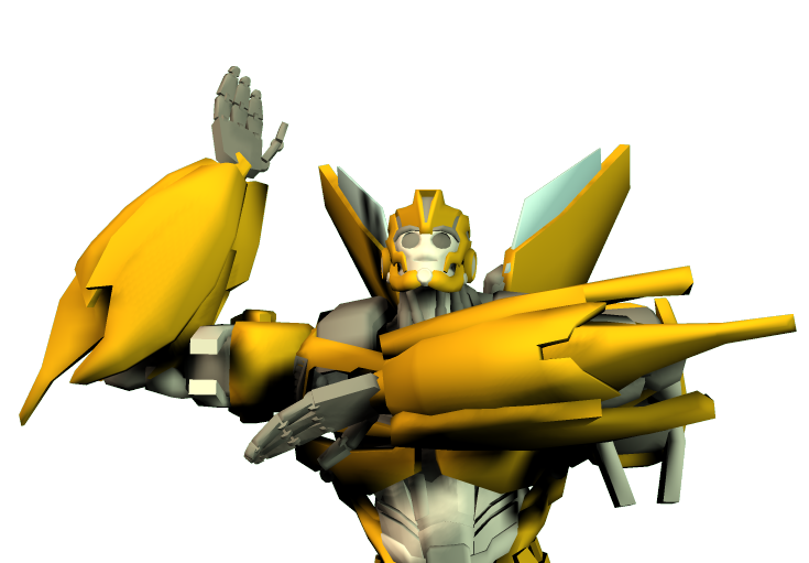 TFP Bumblebee rig test - ANIMATED by RazzieMbessai on DeviantArt